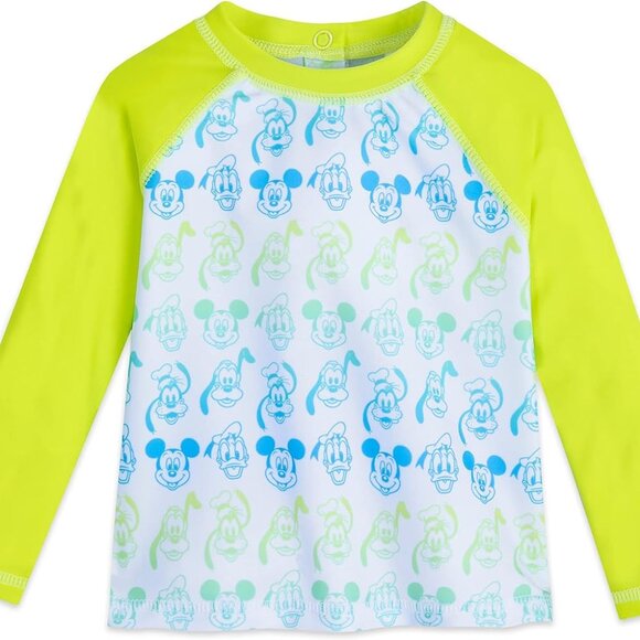 Disney | Swim | Disney Mickey Mouse And Friends Rash Guard | Poshmark